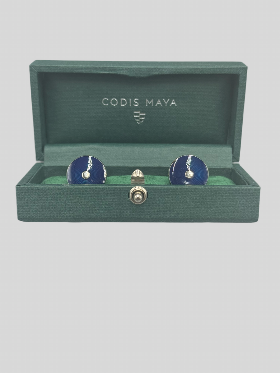 Codis Maya - Disc Cufflinks – Louie