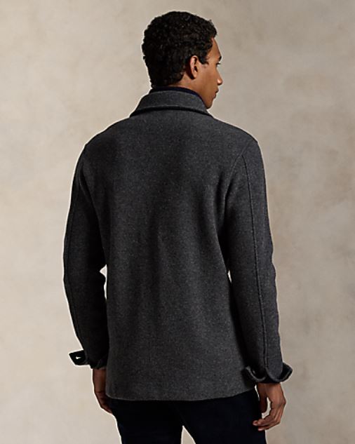 POLO Ralph Lauren - LS Brushed Double Knit Chore Jacket – Louie