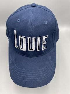 LOUIE Logo Baseball Cap – Louie