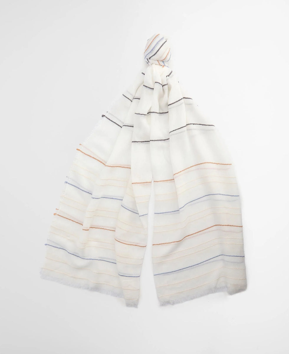 Barbour Erica Stripe Scarf – Louie
